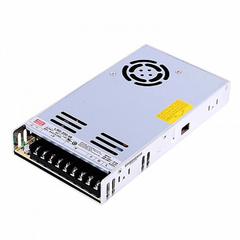 LRS-350-48 MEANWELL 350W 48V 7.3A 115/230VAC Switching Power Supply